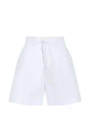P.a.r.o.s.h Cannes Drawstring-fastening Tailored Shorts - White