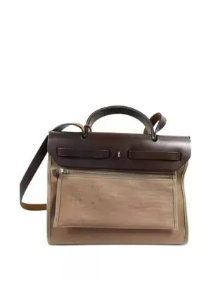 Hermès 2016 Pm Herbag Tote Bag - Neutrals