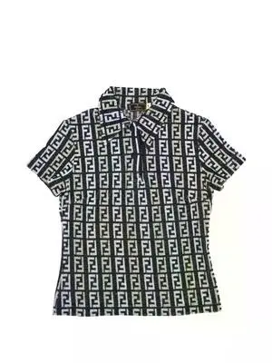 Fendi Zucca Polo Shirt