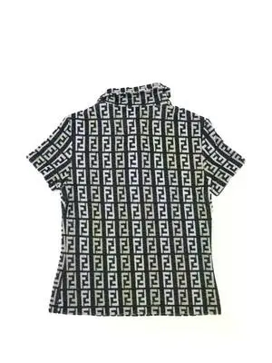 Fendi Zucca Polo Shirt