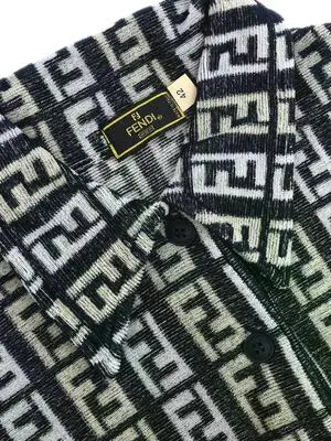 Fendi Zucca Polo Shirt