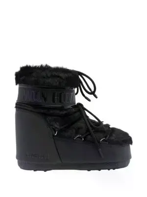 Moon Boot Faux-fur Lace-up Boots