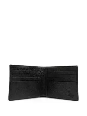 Valentino Garavani Rockstud Leather Wallet - Brown