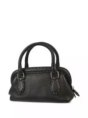 Fendi Selleria Shoulder Bag - Black