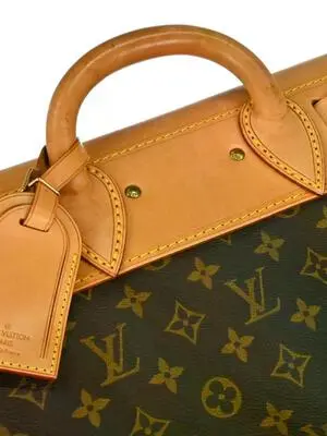 LOUIS VUITTON 55 Monogram Steamer Travel Bag
