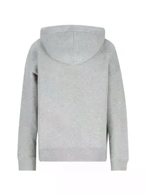 Max Mara Mélange-effect Zip-up Hoodie