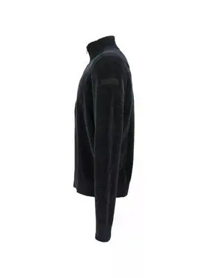RRD Mélange-effect Zip-up Cardigan - Grey