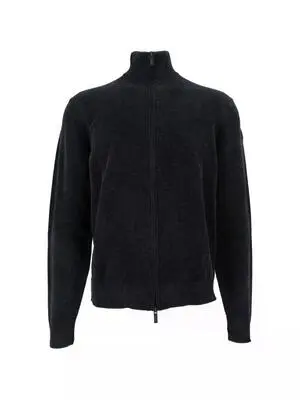 RRD Mélange-effect Zip-up Cardigan