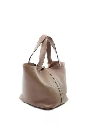 Hermès 2019 Clemence Picotin Lock 22 Handbag