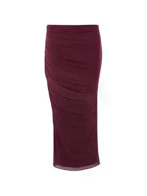 ANIYE BY Stretch Midi Skirt