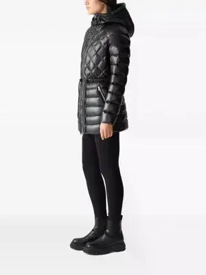 Mackage Tooky Diamond-quilted Jacket - Black