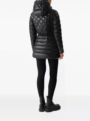 Mackage Tooky Diamond-quilted Jacket - Black