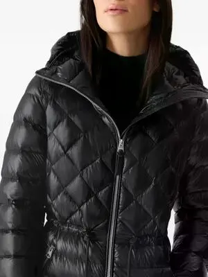 Mackage Tooky Diamond-quilted Jacket - Black