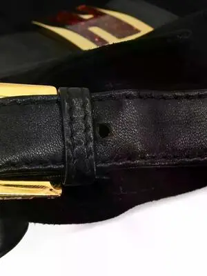 Fendi Baguette Shoulder Bag - Black