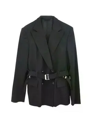 Gucci X Tom Ford 1998 Belted Double-breasted Jacket