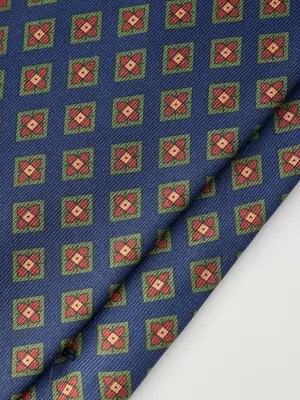 Rubinacci 8cm Printed Silk-twill Tie