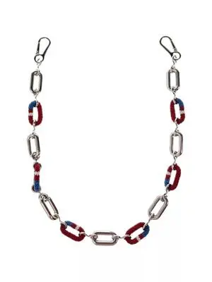 Loewe Woven Chain - Silver