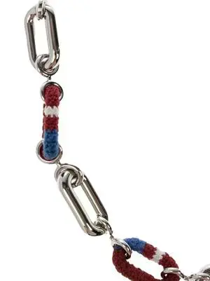 Loewe Woven Chain - Silver