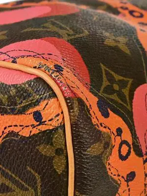 LOUIS VUITTON 30 Speedy Monogram Ramage Tote Bag