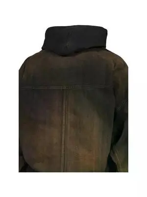 Mihara Yasuhiro Shifted Layer Denim Jacket