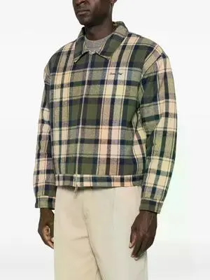 BRAM’S FRUIT Check-pattern Zip-up Jacket