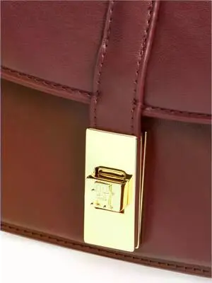 Tommy Hilfiger Heritage Logo-plaque Chain-strap Crossbody Bag