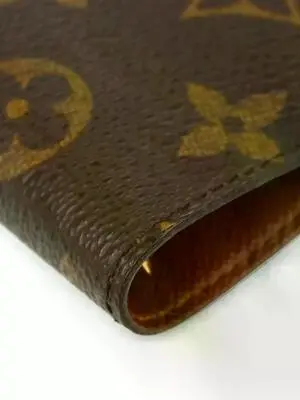 LOUIS VUITTON Pm Agenda Notebook Monogram Cover