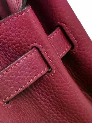 Hermès 2016 Birkin 30 Tote Bag - Red