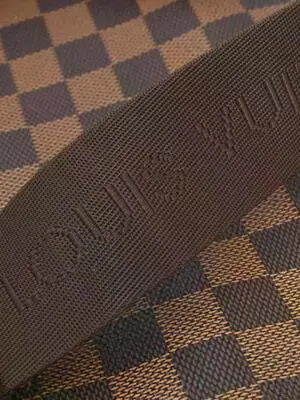LOUIS VUITTON Pochette Bosphore Damier Tote Bag