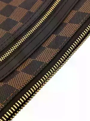 LOUIS VUITTON Pochette Bosphore Damier Tote Bag - Brown