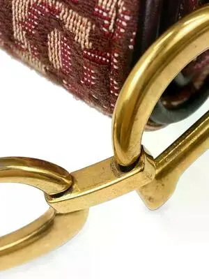 Dior Trotter Oblique Saddle Mini Handbag