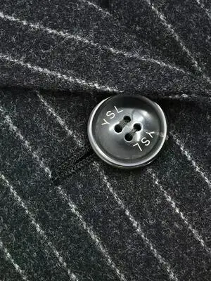 Saint Laurent Pinstripe-print Suit