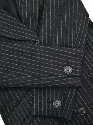 Saint Laurent Pinstripe-print Suit
