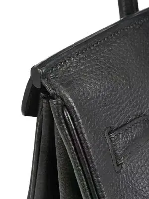 Hermès 2003 35 Birkin Ardennes Tote Bag - Black
