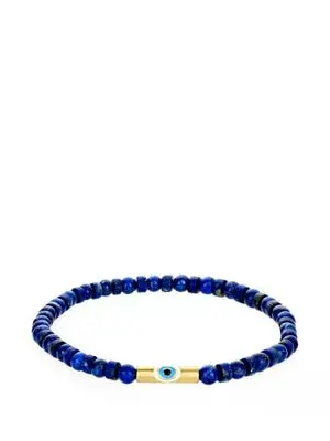 Luis Morais Evil Eye Lapis Lazuli Bracelet - Gold