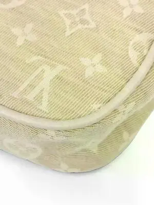 LOUIS VUITTON Mini Lin Pochette Cancun Monogram Shoulder Bag