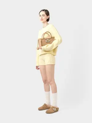 ROGER VIVIER Slidy Viv' Mules In Suede