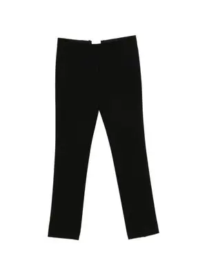 TOTEME Wool Low-waist Trousers - Multicolor