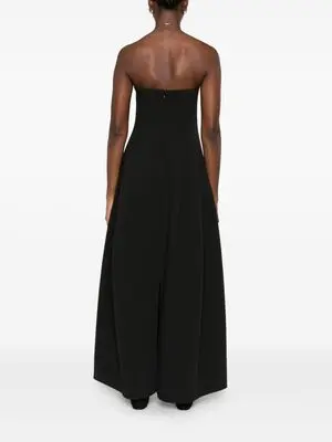 TOTEME Balloon Strapless Dress