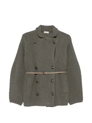 Brunello Cucinelli Cashmere Cardigan - Multicolor