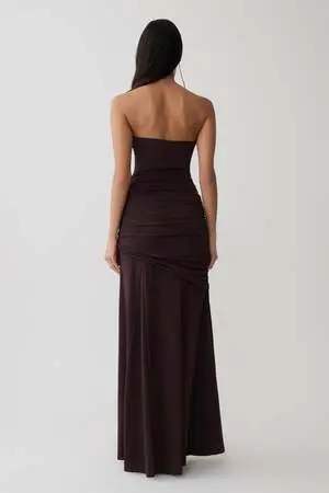 Meshki Kaiydo Gathered Centre Wire Maxi Dress