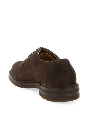 Brunello Cucinelli Leather Derby Shoes - Multicolor