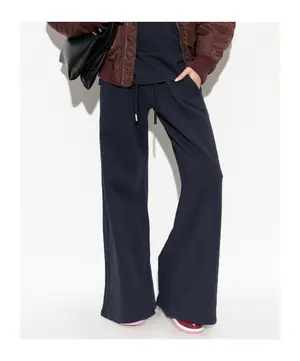 Off-White Drawstring-waist Athletic Pants