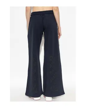 Off-White Drawstring-waist Athletic Pants