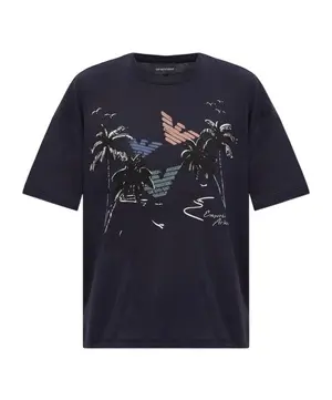 Emporio Armani Graphic Logo T-shirt