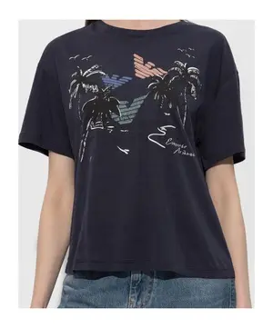 Emporio Armani Graphic Logo T-shirt