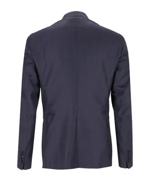 Emporio Armani Double-breasted Peak-lapel Suit
