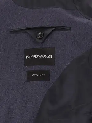Emporio Armani Double-breasted Peak-lapel Suit
