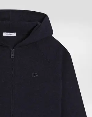 Dolce & Gabbana Zip-up Hoodie