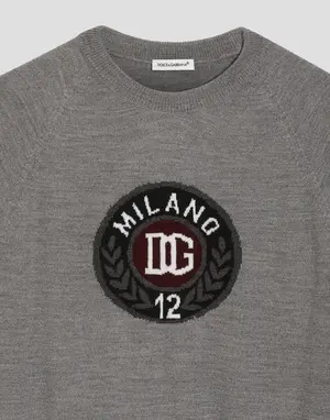 Dolce & Gabbana Graphic-embroidered Sweater